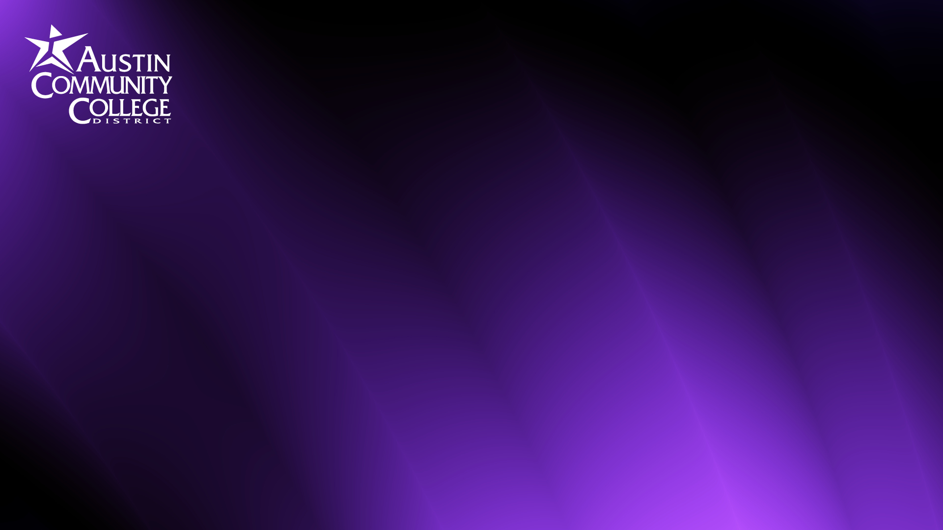 ACC Zoom Backgrounds | ACC Brand Guide | Austin Community College District